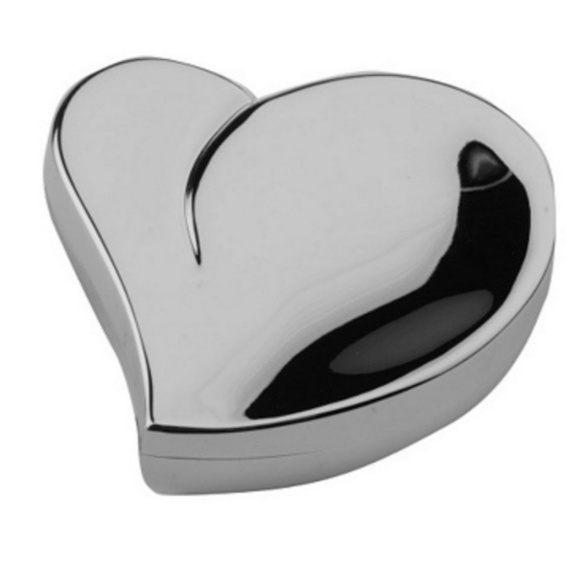 Lori Greiner | Storage & Organization | Silver Safekeeper Heart Shaped ...